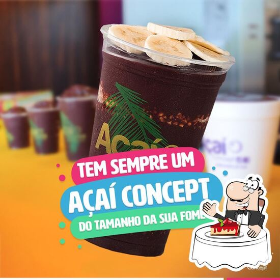 Açaí Concept restaurante, Natal, Av. Engenheiro Roberto Freire ...