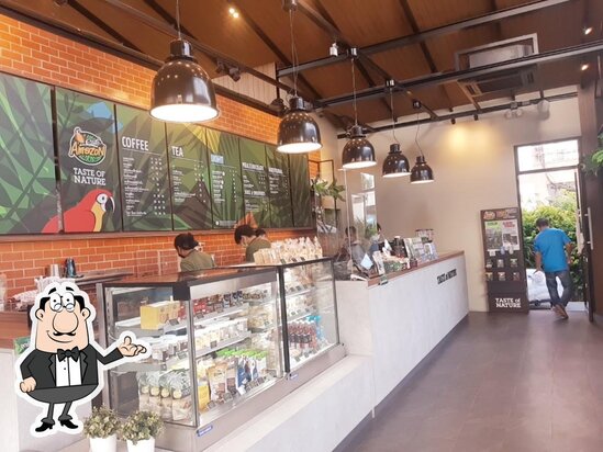Menu at Café Amazon Bangkok HospiTal Rayong cafe, Map Ta Phut