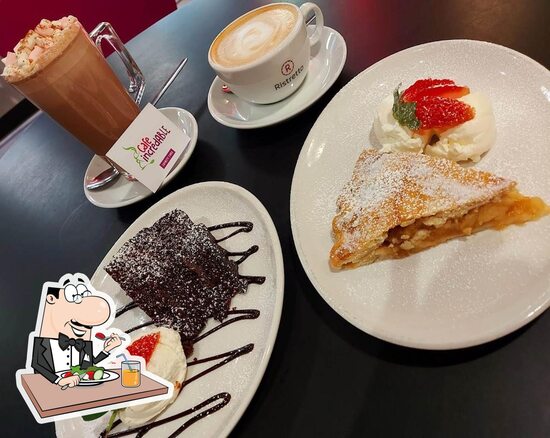 Menu at Cafe incredABLE @ Banbridge Leisure Centre, Banbridge