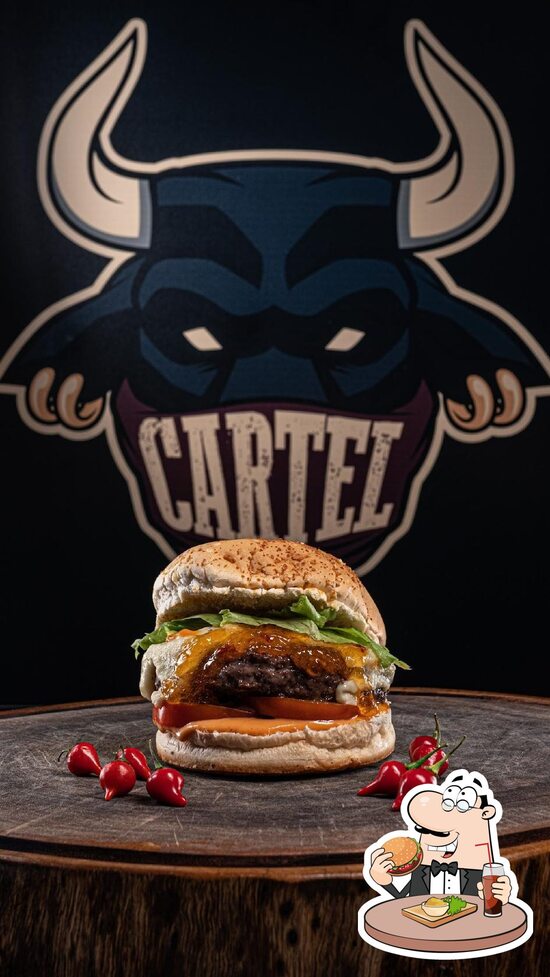 Menu at Cartel Steak House restaurant, Joinville