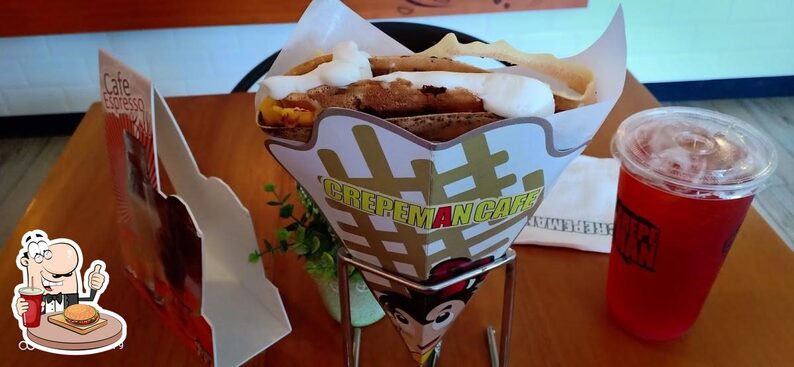 Menu at Crepeman Cafe, Valenzuela