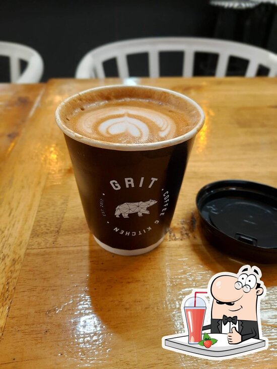 Menu at GRIT Coffee Bar, West Jakarta