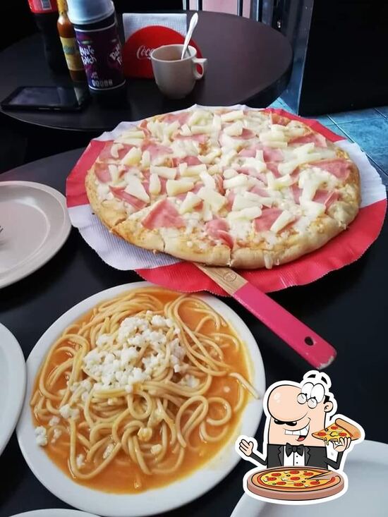 Pizzas Hipopotamus Rose, Altamira - Restaurant menu, prices and reviews