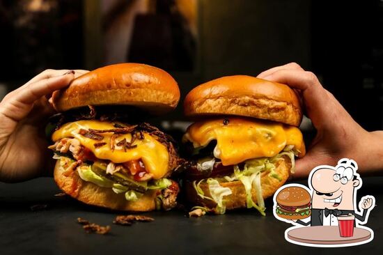 Menu at Seven Burger restaurant, Jundiaí