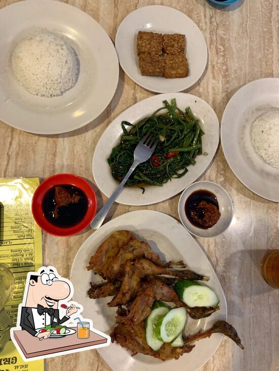Menu at Ayam Goreng Gringging Lombok restaurant, Wedoro, Ruko Gateway