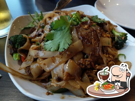 Menu at Ginger Thai restaurant, Katy, Cinco Ranch Blvd #1100