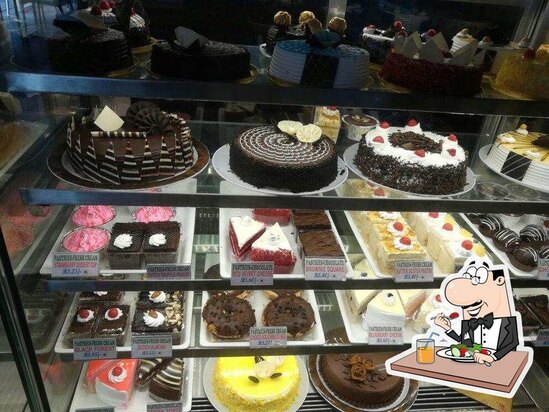 Menu at Monginis Cake Shop, Hyderabad, 108