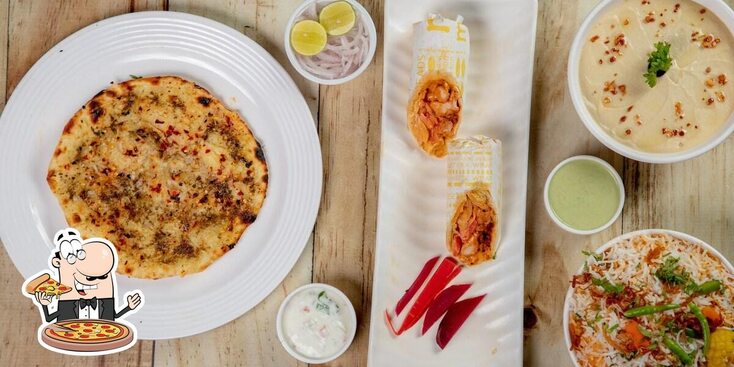 Menu at Maroosh, Mumbai, A Wing - 2 Gagangiri Society Premises Off ...