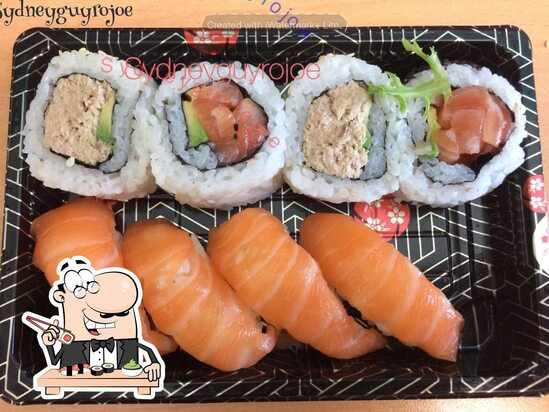 Menu at Sushi OK restaurant, Colebee