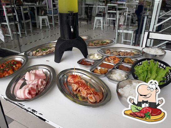Menu at 2D SAMGYUP SARANGHAE restaurant, Iloilo City