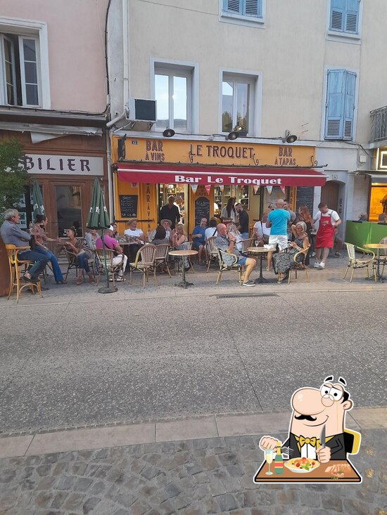 Bar Le Troquet, Apt - Restaurant menu, prices and reviews