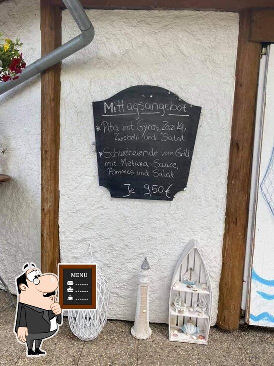 Speisekarte von Restaurant Burg Cafe, Zorneding
