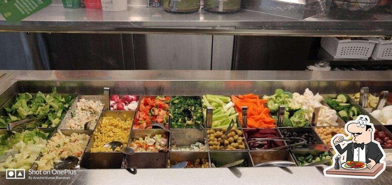 Menu at Canada Life Plaza Cafeteria, Regina