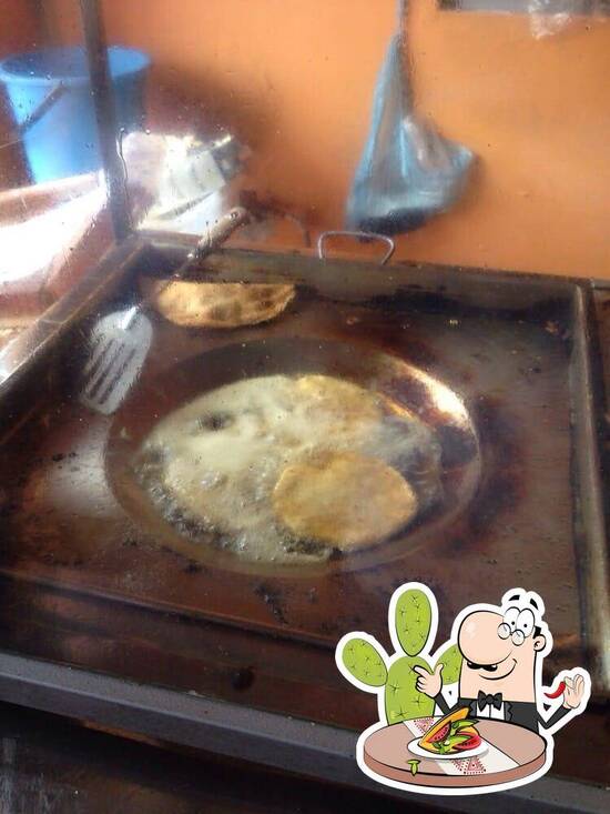 Carta de Gorditas Y Quesadillas La Balona, Aguascalientes