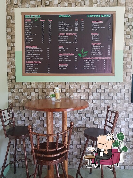 Hugs & Tea Café cafe, Alfonso Lista - Restaurant reviews