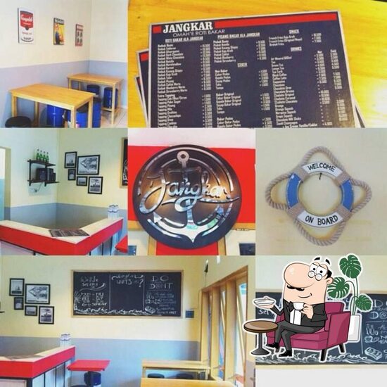 Menu at Jangkar cafe, Malang