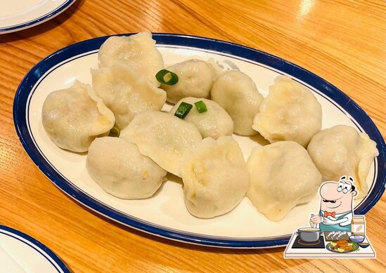 Menu at Lucky Dumpling Kitchen restaurant, Clayton