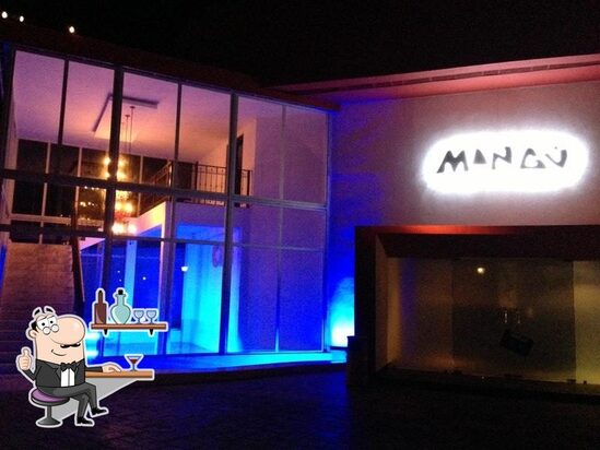 Menu at Mangu club, Punta Cana, Av. Occidental