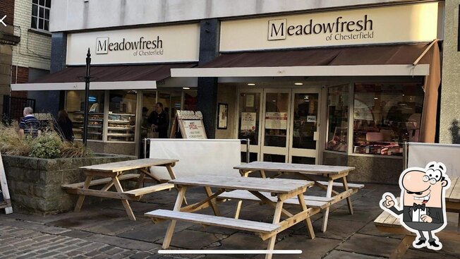 Menu at Meadowfresh of Chesterfield cafe, Chesterfield