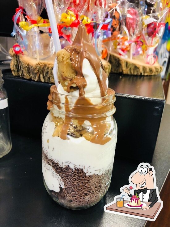 Michael Ice Cream Shop in Saint-Rémi - Restaurant reviews