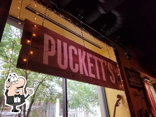 Menu at Puckett's Restaurant - Downtown Nashville, Nashville, 500 Church St