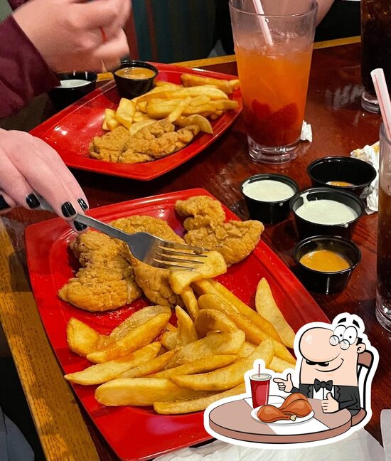 Menu at Red Robin Gourmet Burgers and Brews restaurant, Salt Lake City ...
