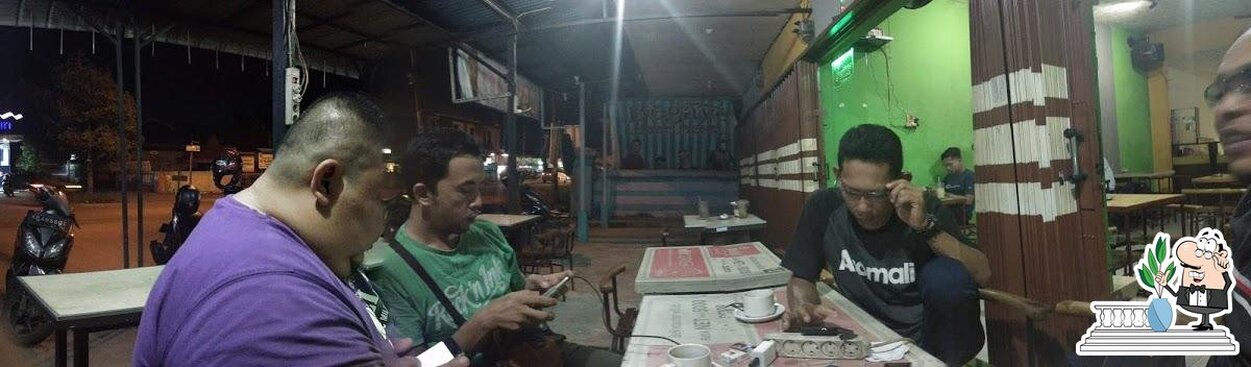 Menu at Serayu Seafood restaurant, Pontianak