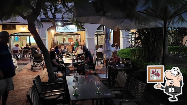 The Flying Squirrel, Manilva - Restaurant menu, prices and reviews