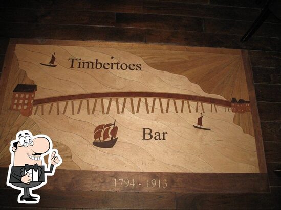 Menu at Timbertoes Bar, Waterford