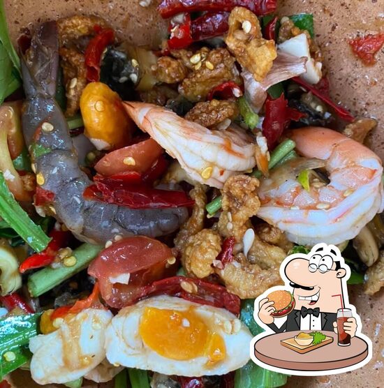 Carta del restaurante ตำเจริญ - Tom Ja Rern, Dun