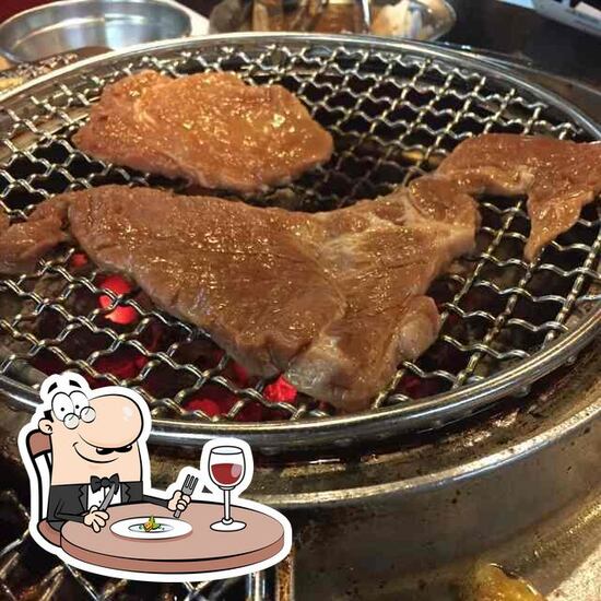 Carta de Magal Mapogalmaegi BBQ, Yakarta, Jln. Boulevard Barat Raya ...