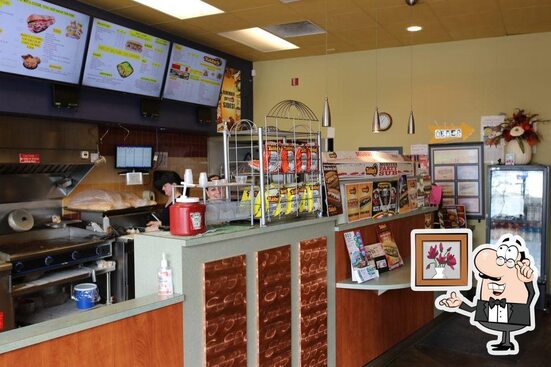 Menu at Tubby's Sub Shop restaurant, Novi, Grand River Ave