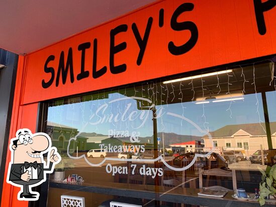 Menu at Smileys Pizzas &Takeaways. pizzeria, Westport