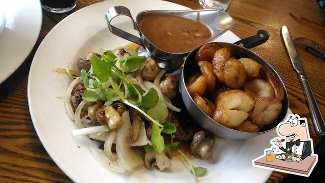Fountain Lane, 16 Fountain St in Belfast - Restaurant menu and reviews