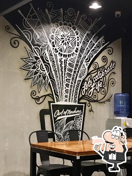 Menu at Out of Nowhere Kitchen Koronadal restaurant, Koronadal City