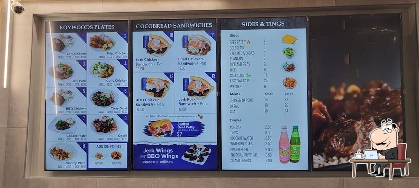 Roywoods Yorkdale, Toronto - Restaurant menu, prices and reviews
