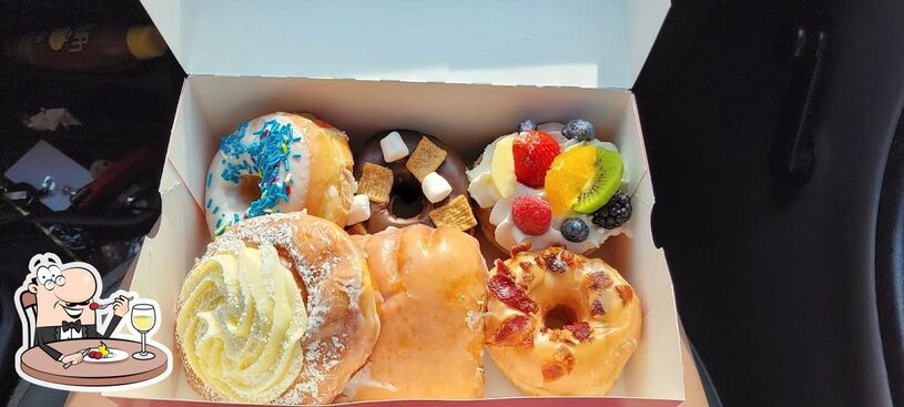 Menu at Tastee King Donuts, Madisonville