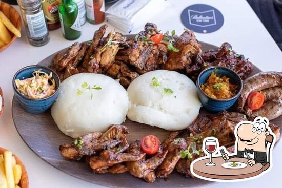 Menu at The Hang Awt 1632 restaurant, Tembisa