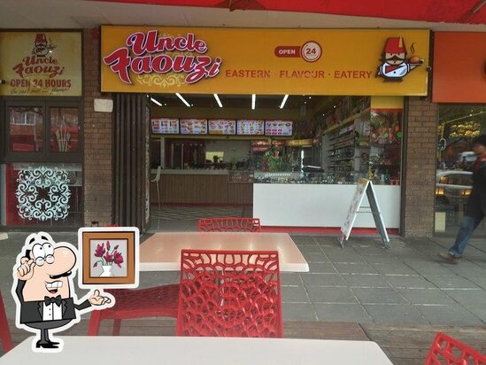 Speisekarte von Uncle Faouzi: Hatfield restaurant, Pretoria, Burnett St