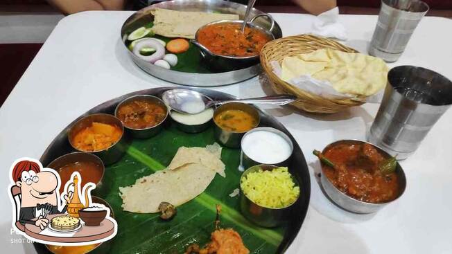 Menu at Prabha's Andhra Restaurant, Dubai