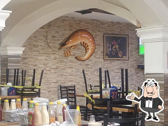 Carta de Restaurante finos mariscos, Monterrey, Naranjo 1202