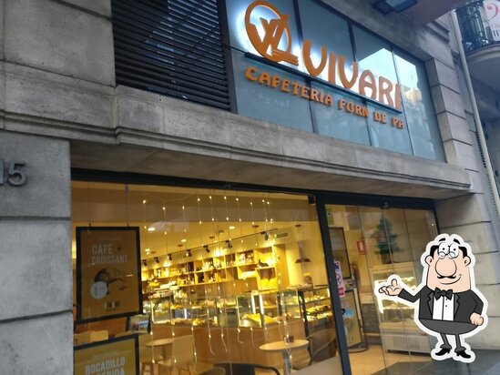 Vivari, Barcelona, Provença–Diagonal - Restaurant menu, prices and reviews