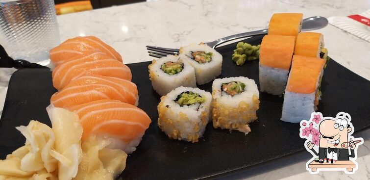 Menu at Japanika restaurant, Ramat Gan, Abba Hillel Silver Street