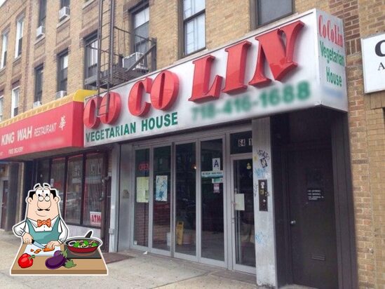 CoCo Lin Vegetarian House in New York City - Restaurant menu and reviews