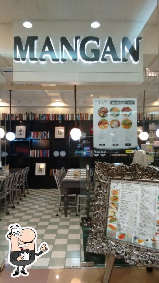 Mangan, Quezon City, North Avenue Grand Central - Restaurant menu ...