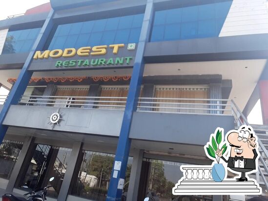 Modest Restaurant & Room, Kadi - Restaurant menu, prices and reviews