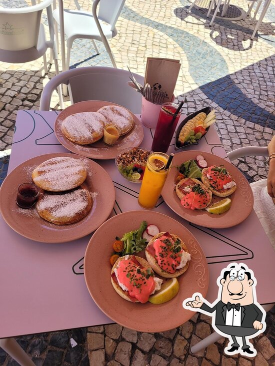 Menu at Mundi Love restaurant, Almada