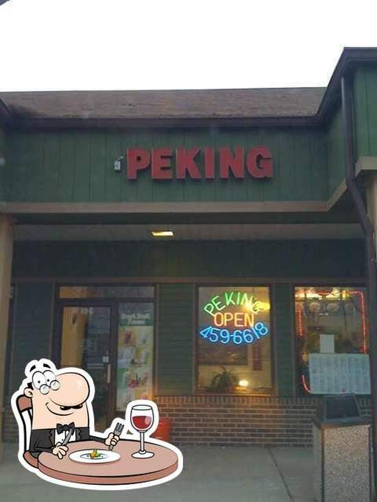 Menu at New Peking Chinese Restaurant, Crystal Lake