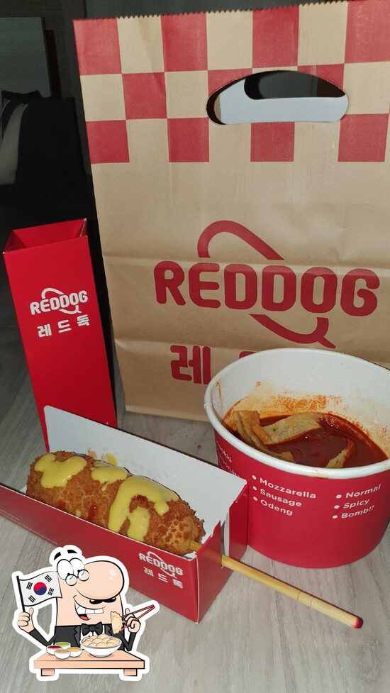 Menu at REDDOG - Deli Park Medan restaurant, Medan