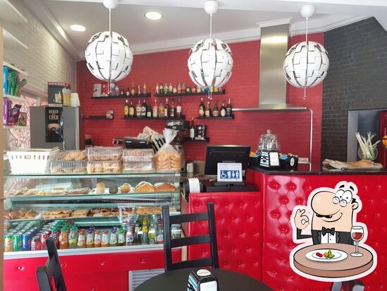 Menu at Red Corner Café, Setúbal Municipality